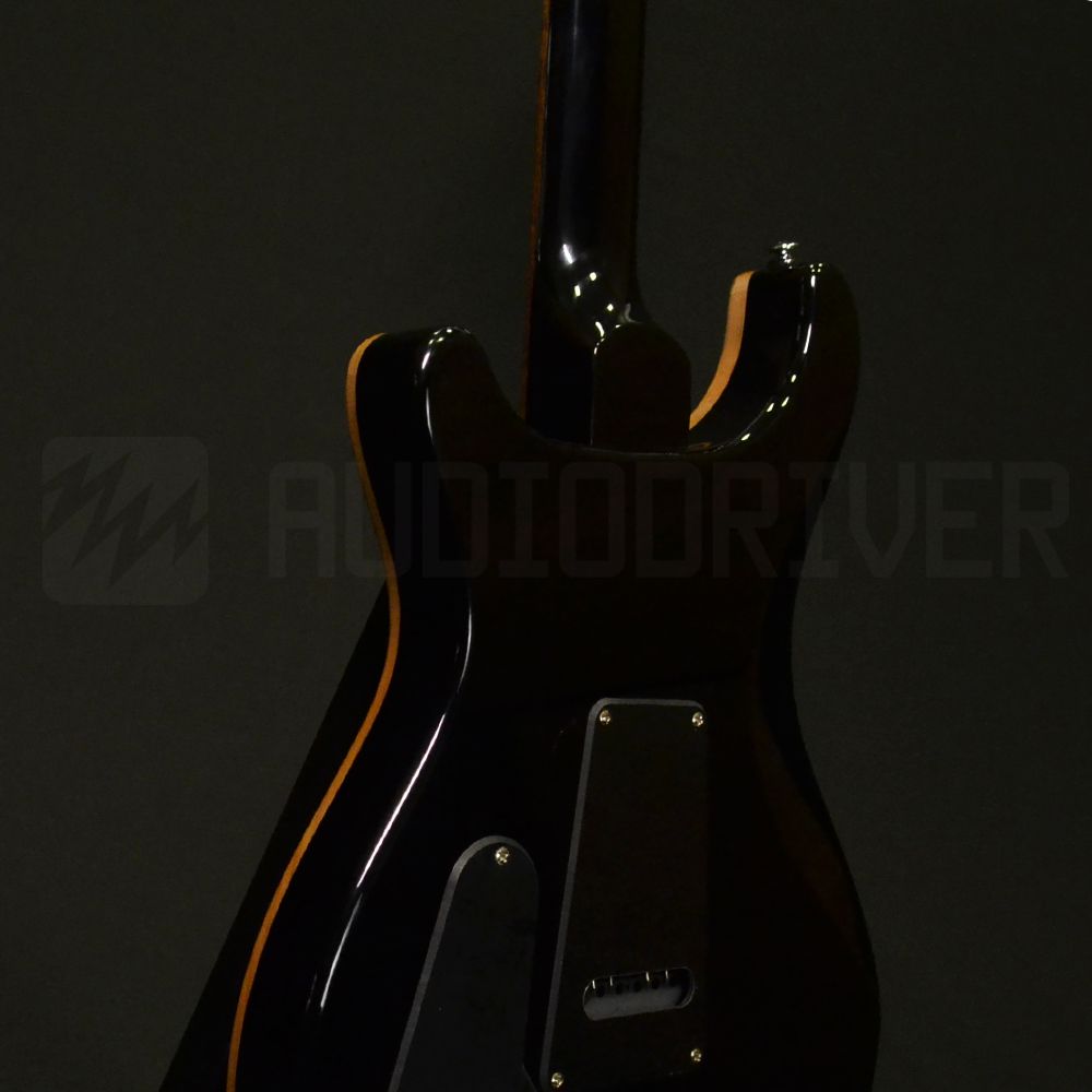Guitarra PRS SE Custom 22 CU2 Sapphire Black Back - AudioDriver ...