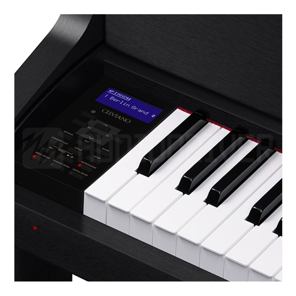 Piano Casio GP-310 - AudioDriver Instrumentos Musicais e Acessórios