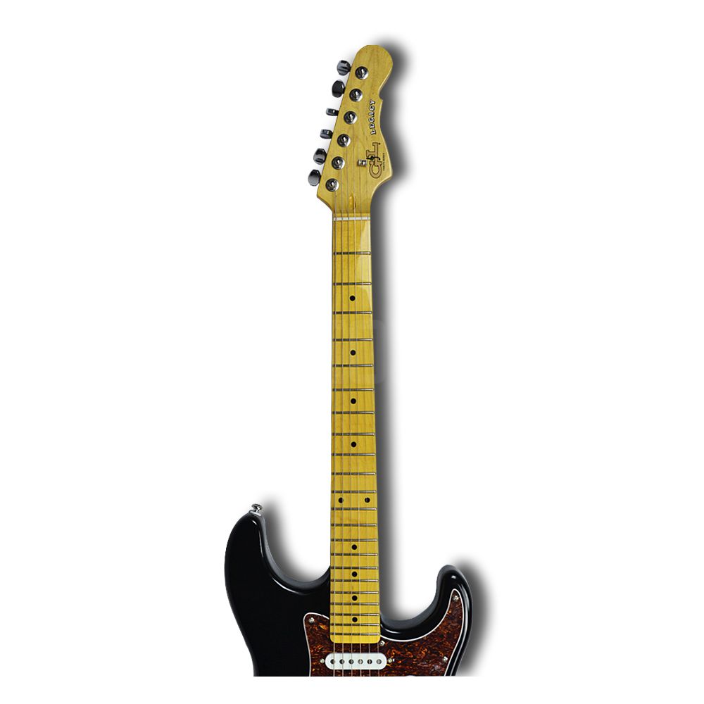 Guitarra G&L Strato Tribute Legacy TI-LGY-114R01M41 Gloss Black ...