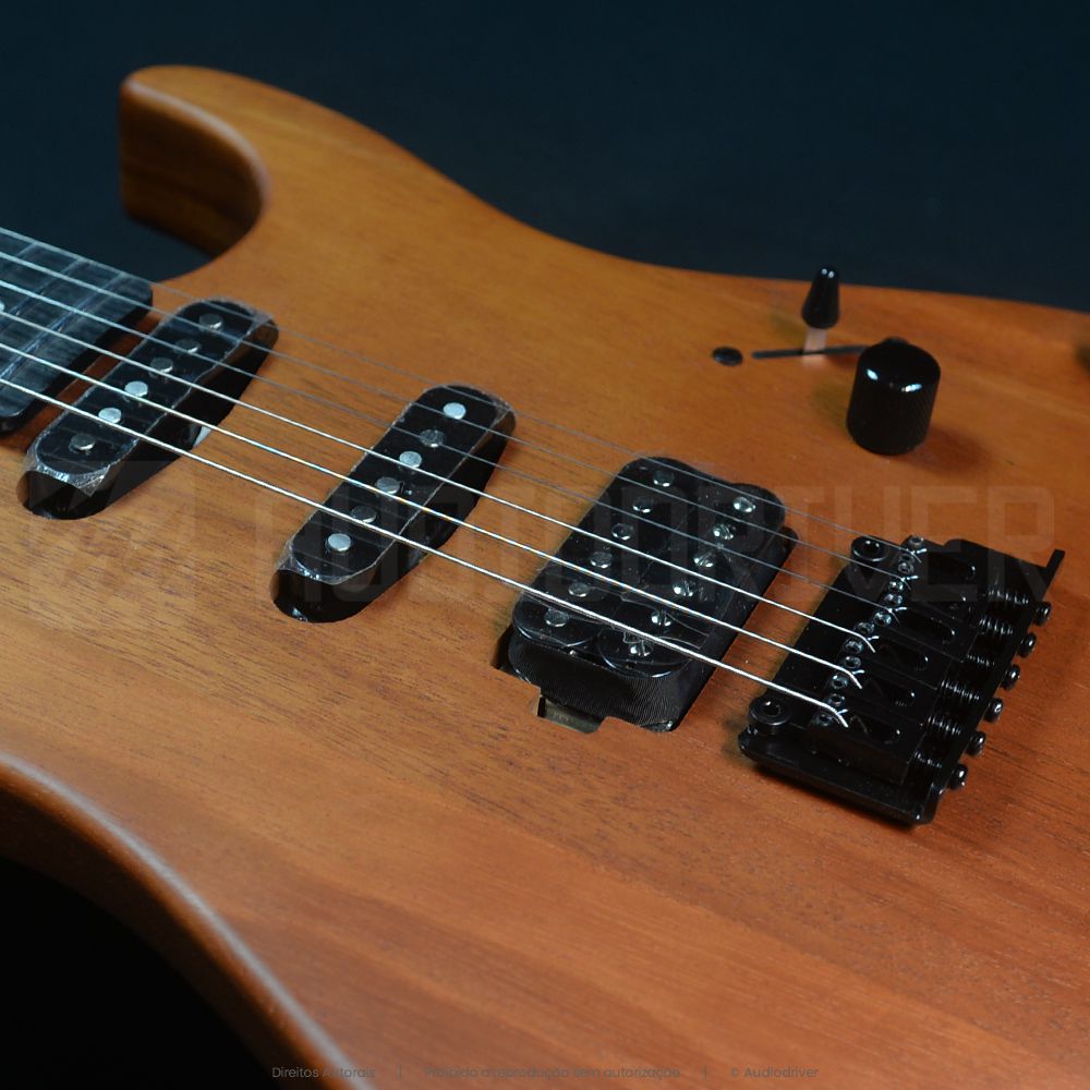 Guitarra Super Strato Tagima Stella NTS/DF Classic Natural Satin ...