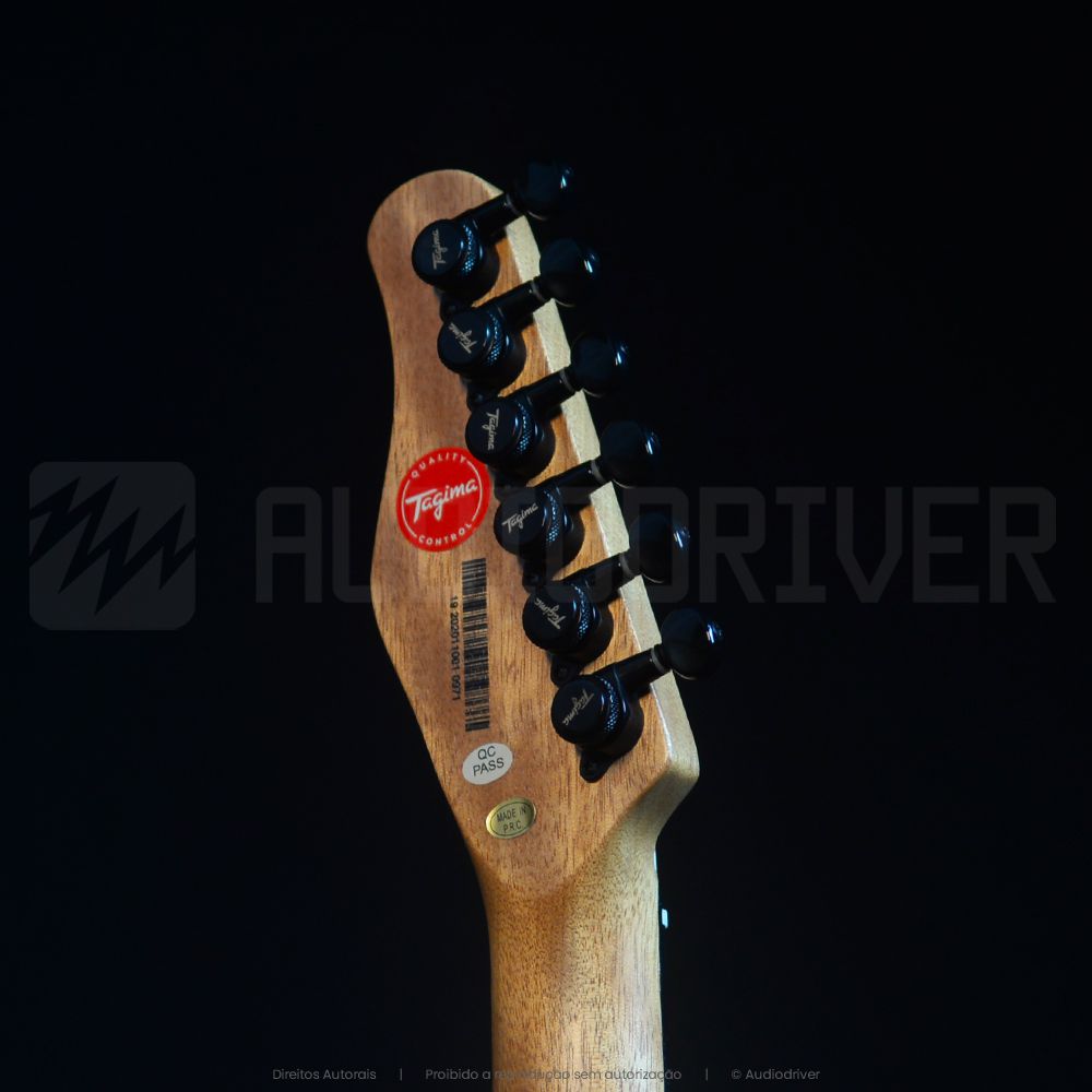 Guitarra Super Strato Tagima Stella NTS/DF Classic Natural Satin ...