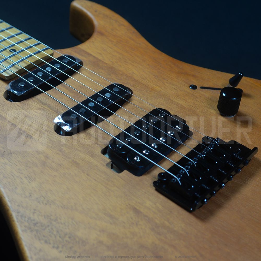 Guitarra Super Strato Tagima Stella NTS/LF Classic Natural Satin ...