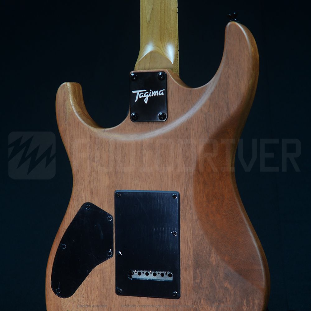 Guitarra Super Strato Tagima Stella NTS/LF Classic Natural Satin ...