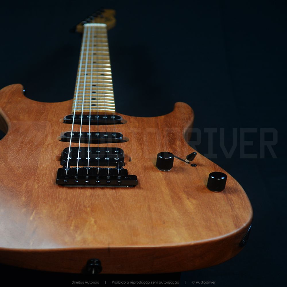 Guitarra Super Strato Tagima Stella NTS/LF Classic Natural Satin ...