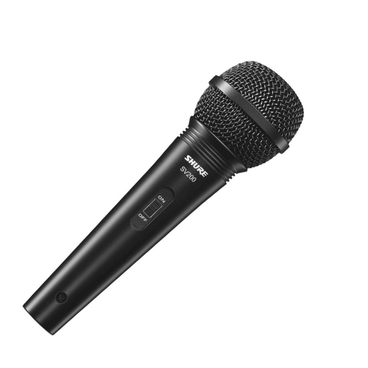 Microfone Shure para Vocal com Cabo SV200 - AudioDriver Instrumentos ...