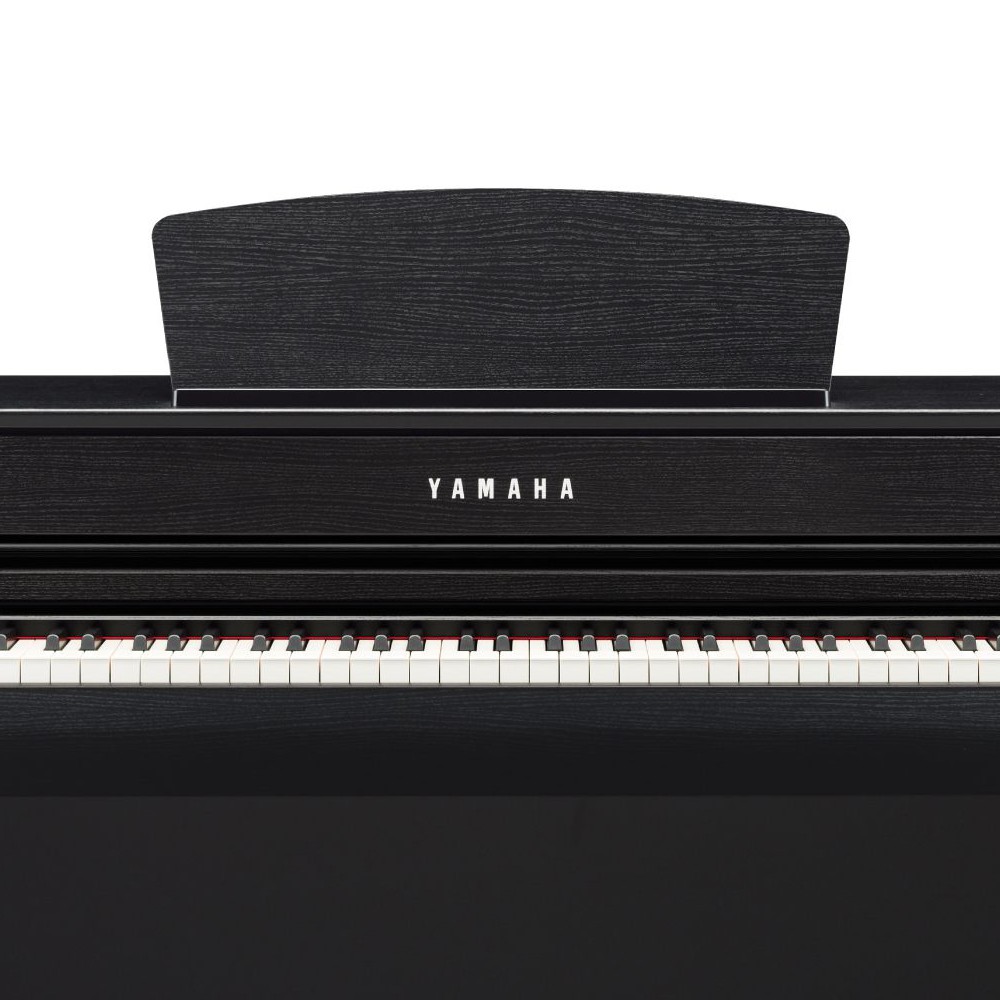 Piano Digital 88 Teclas Yamaha Clavinova CLP-735B CLP Series Preto Fosco - AudioDriver ...
