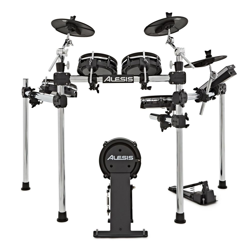 Bateria Eletronica Command Mesh Kit - Alesis - AudioDriver Instrumentos Musicais e Acessórios