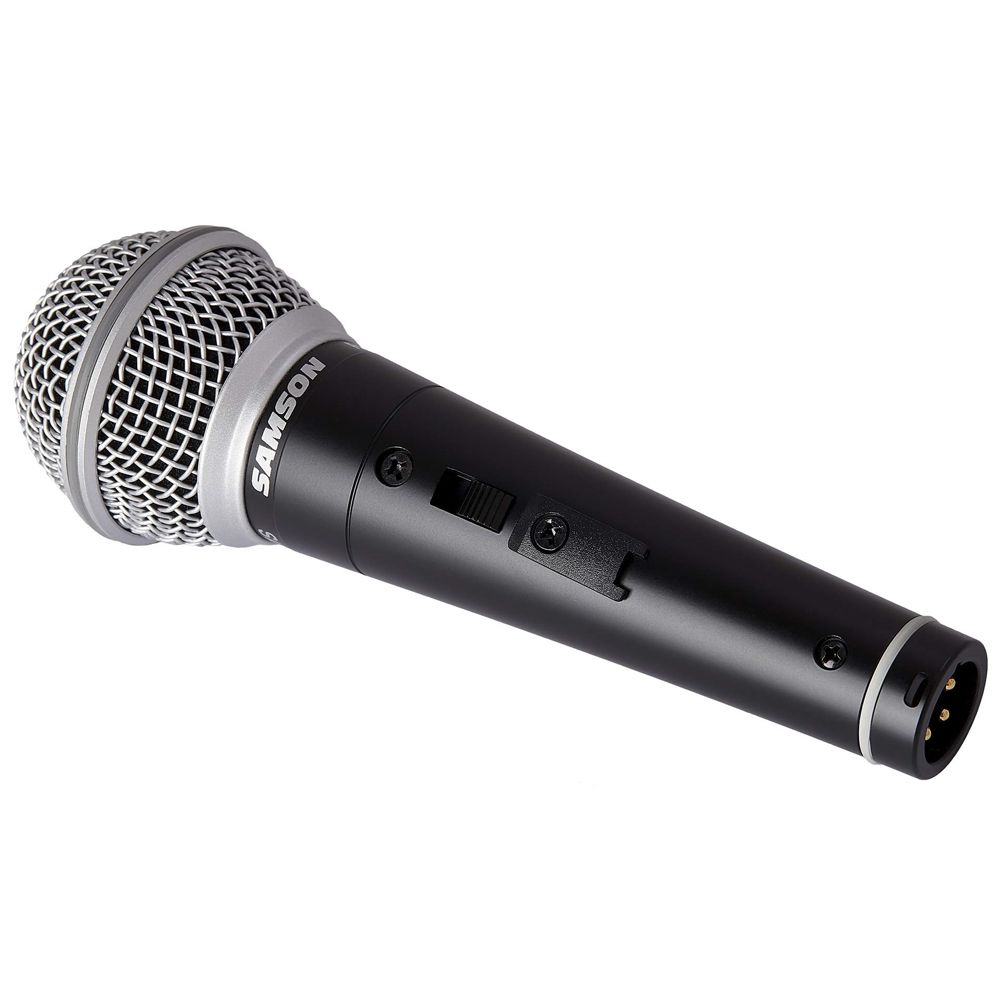 Microfone Cardióide Samson R21S Dynamic Microphone - AudioDriver ...