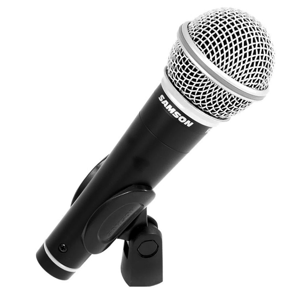 Microfone Cardióide Samson R21S Dynamic Microphone - AudioDriver ...