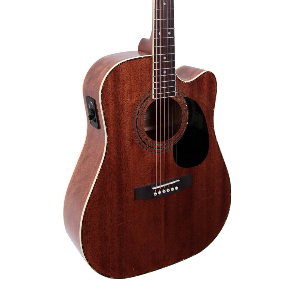 Violão Folk Elétrico Com Bag AD880 M CE DX OPB W/Bag - Cort ...
