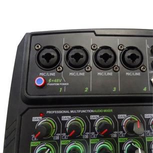 Mixer Mesa de Som 6 Canais USB e Bluetooth B6 LIVE- Boxx - AudioDriver ...
