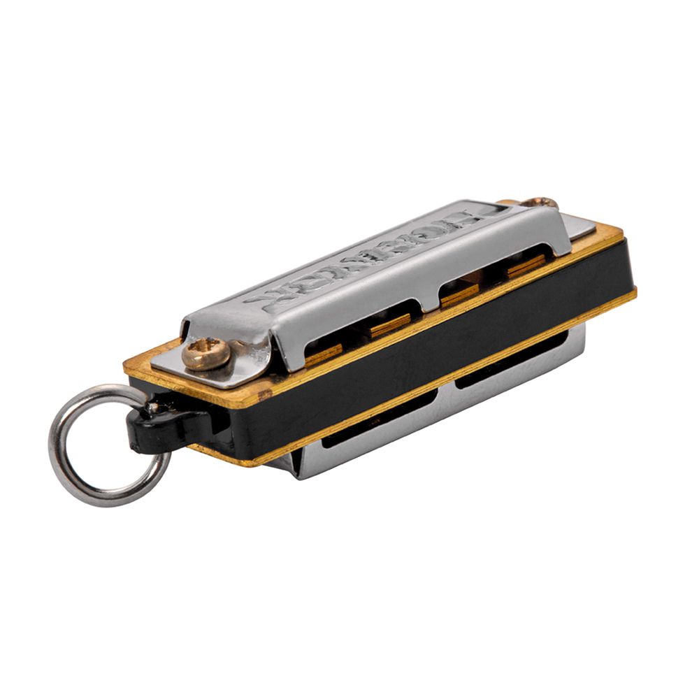 Mini Harmônica Diatônica em C Hohner Mini Harp 125/8 - AudioDriver ...
