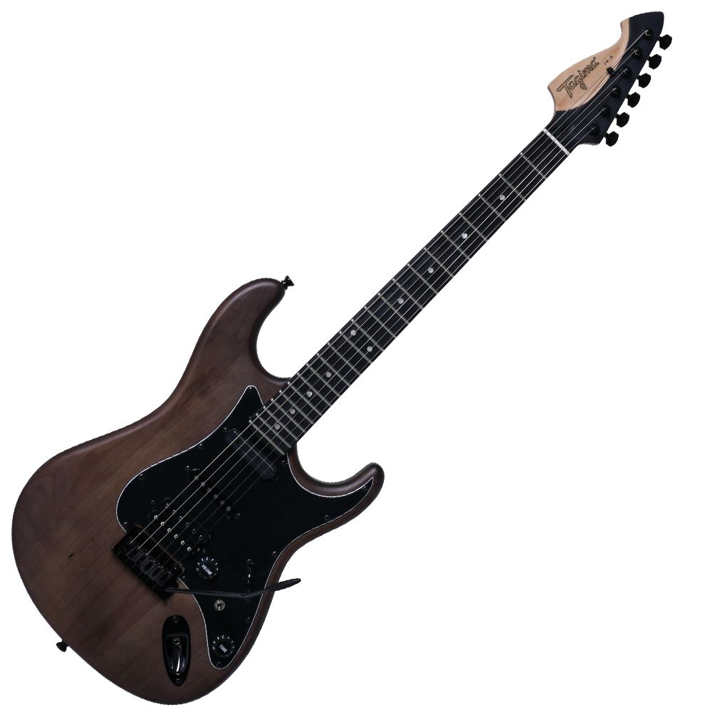Guitarra Super Strato Tagima JA-3 Juninho Afram Signature Transparent ...