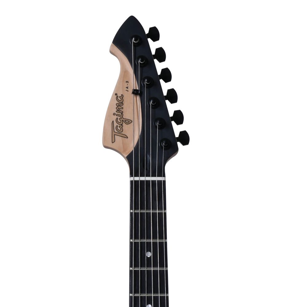 Guitarra Super Strato Tagima JA-3 Juninho Afram Signature Transparent ...