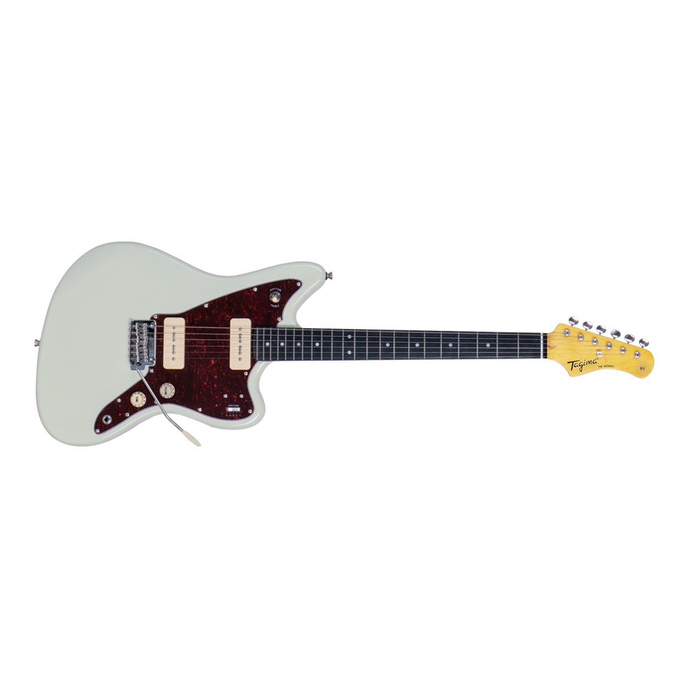 Guitarra Jazzmaster Tagima TW-61 WH DF/TT Woodstock White - AudioDriver ...