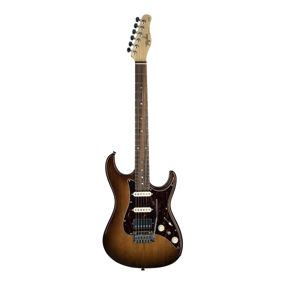 Guitarra Super Strato Tagima Stella HB DF/TT Brazil Series Honeyburst ...