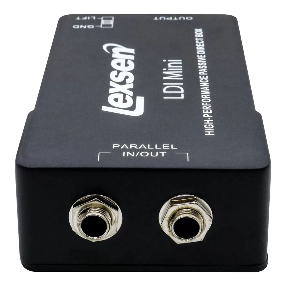 Mini Direct Box Passivo 1 Canal Lexsen LDI Mini High Performance ...