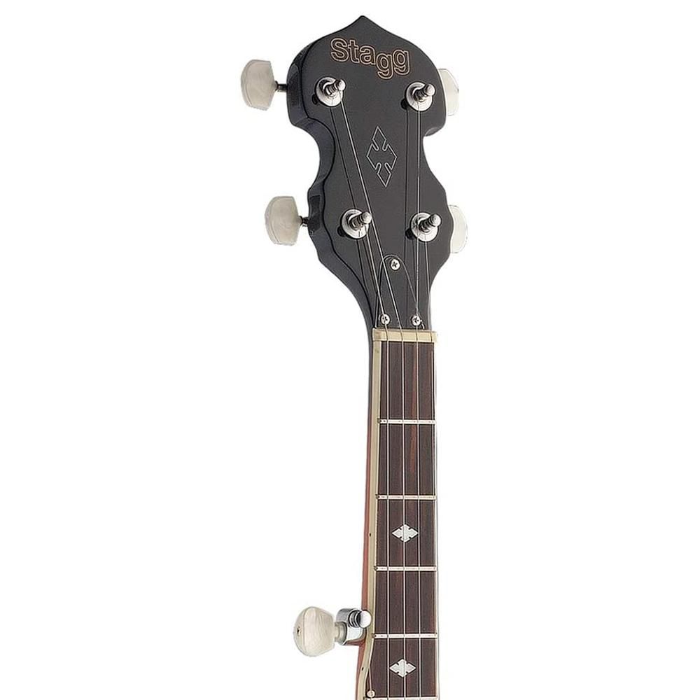 Banjo Americano 4 Cordas Stagg BJM30 4DL - AudioDriver Instrumentos ...