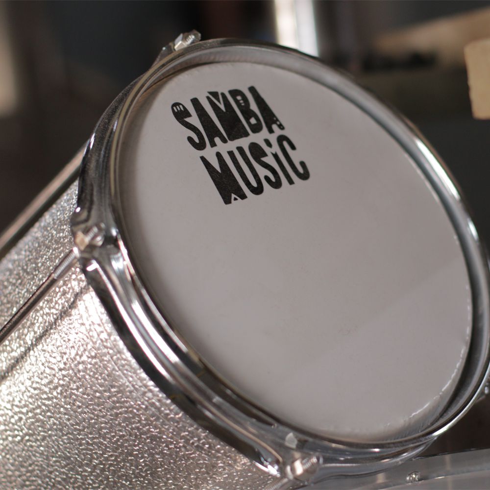 Repinique 30x10” Alumínio Texturizado PHX Samba Music 228 - AudioDriver ...