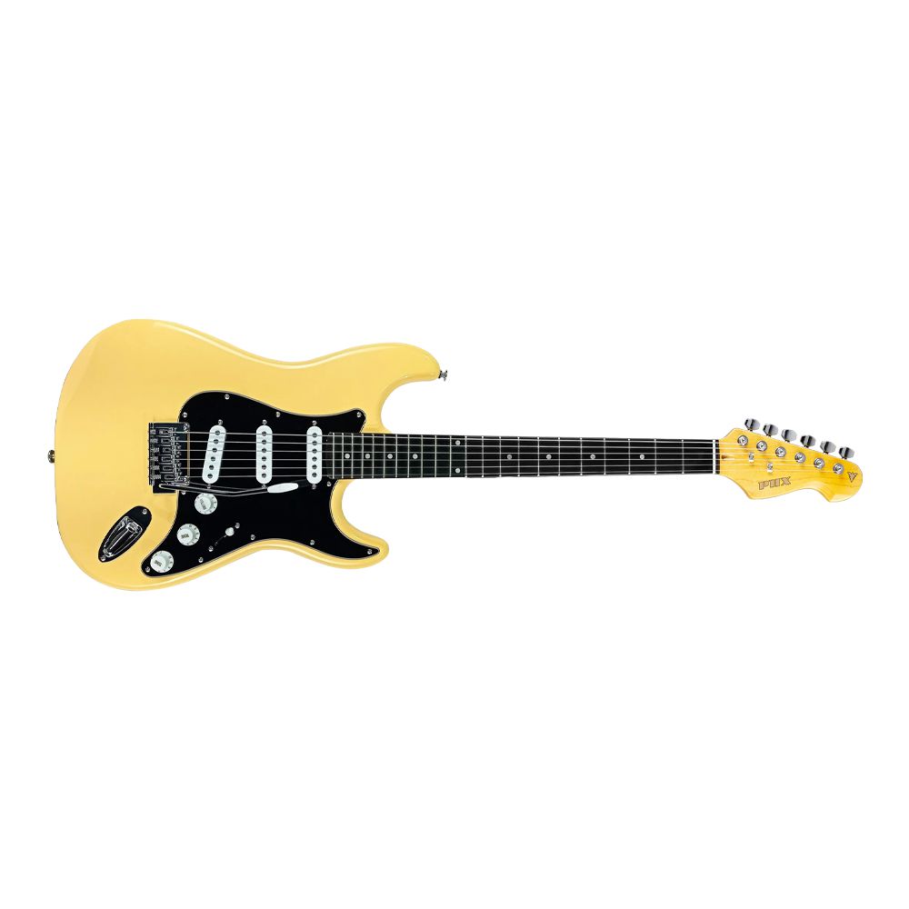Guitarra Strato PHX ST-1 PR CH Power Premium Linha Sunset Creme ...