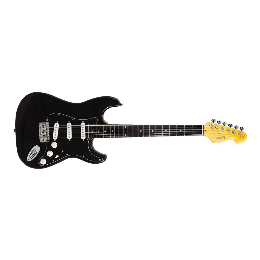 Guitarra Strato PHX ST-1 PR BK Power Premium Linha Sunset Black ...