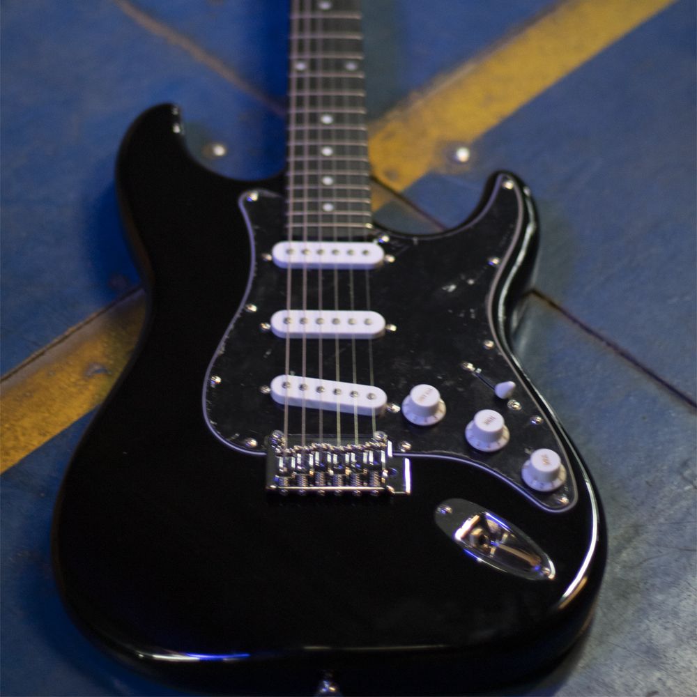 Guitarra Strato PHX ST-1 PR BK Power Premium Linha Sunset Black ...