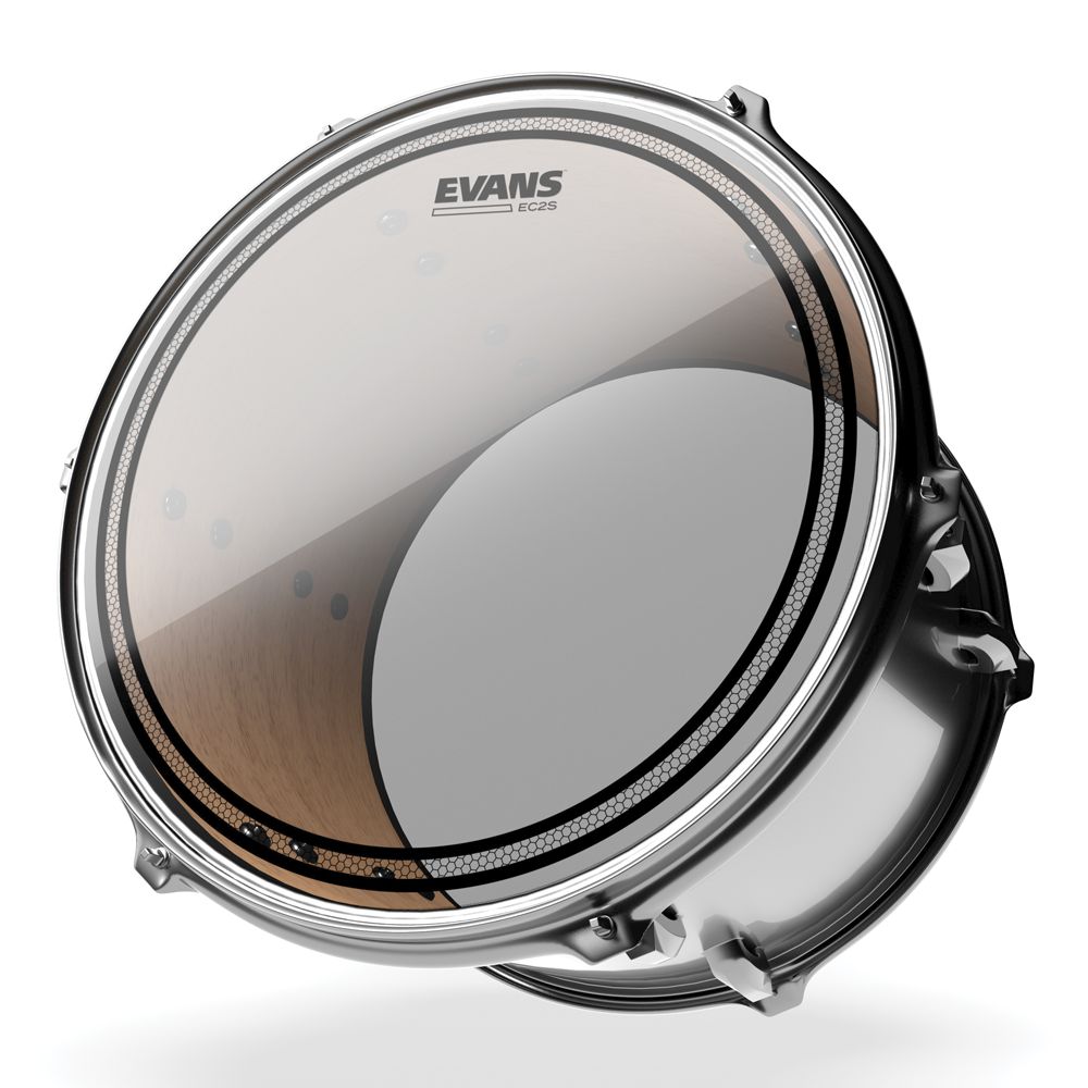 Kit de Peles 10” 12” 14” + Caixa 14” HD Dry Evans EPP-EC2SHDD-F Clear Fusion Pack - AudioDriver ...