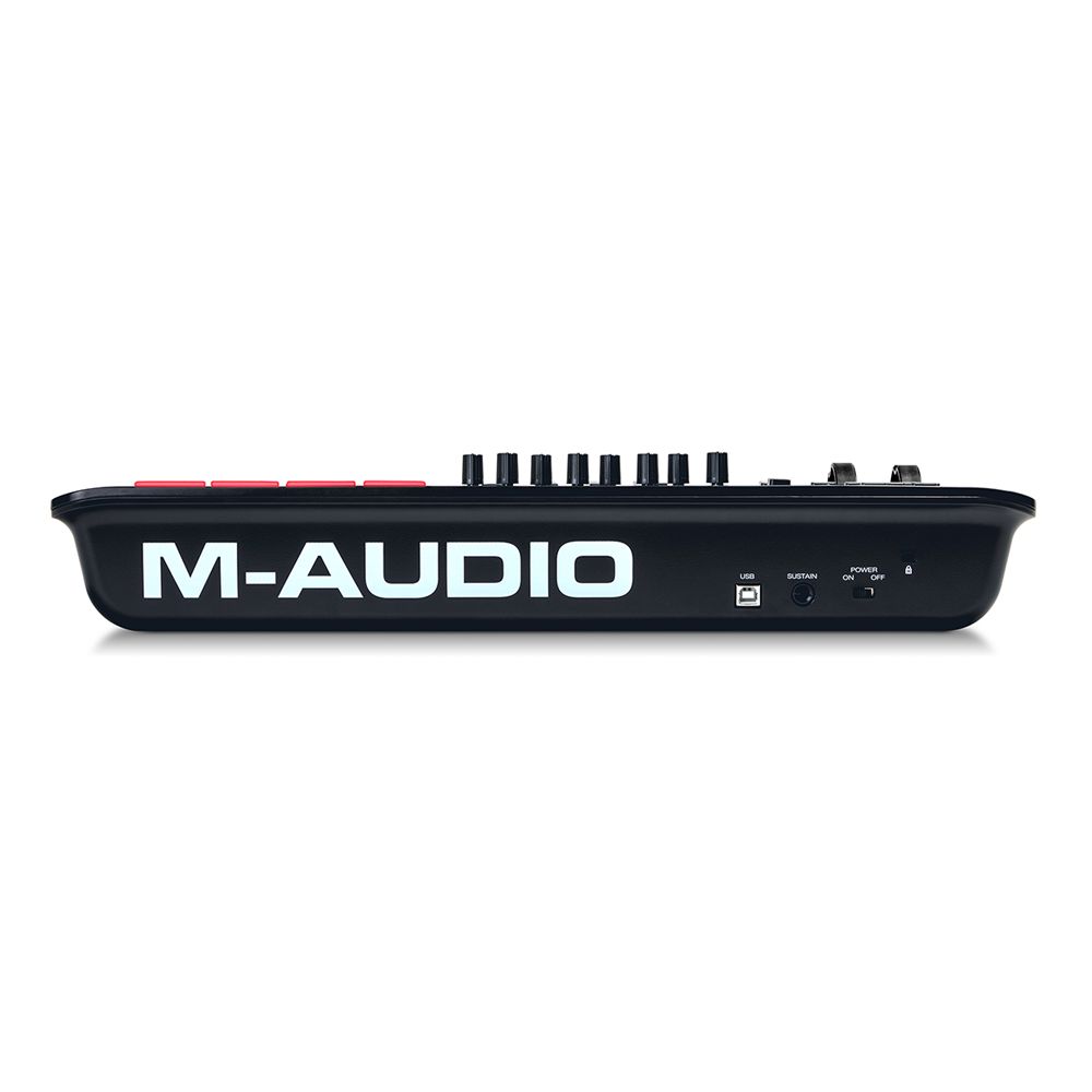 Teclado Controlador 25 Teclas M-Audio Oxygen 25 MK V USB MIDI Controller - AudioDriver ...