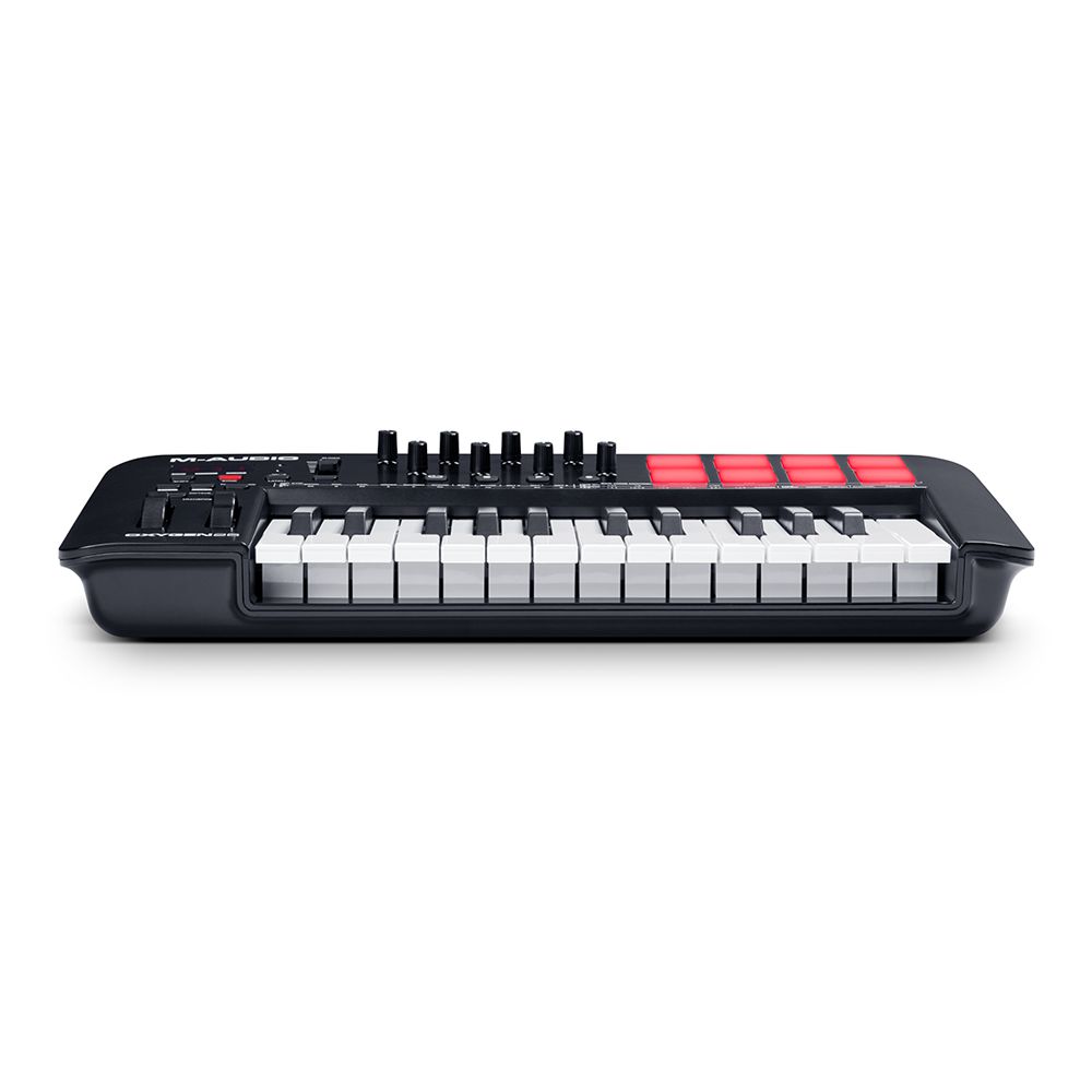 Teclado Controlador 25 Teclas M-Audio Oxygen 25 MK V USB MIDI Controller - AudioDriver ...