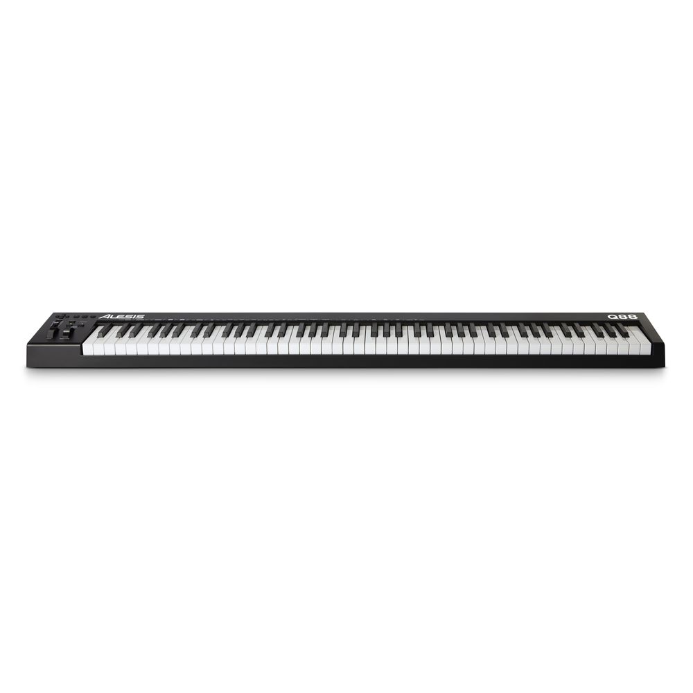 Teclado Controlador 88 Teclas Alesis Q88 MKII 88-Keyboard USB-MIDI ...