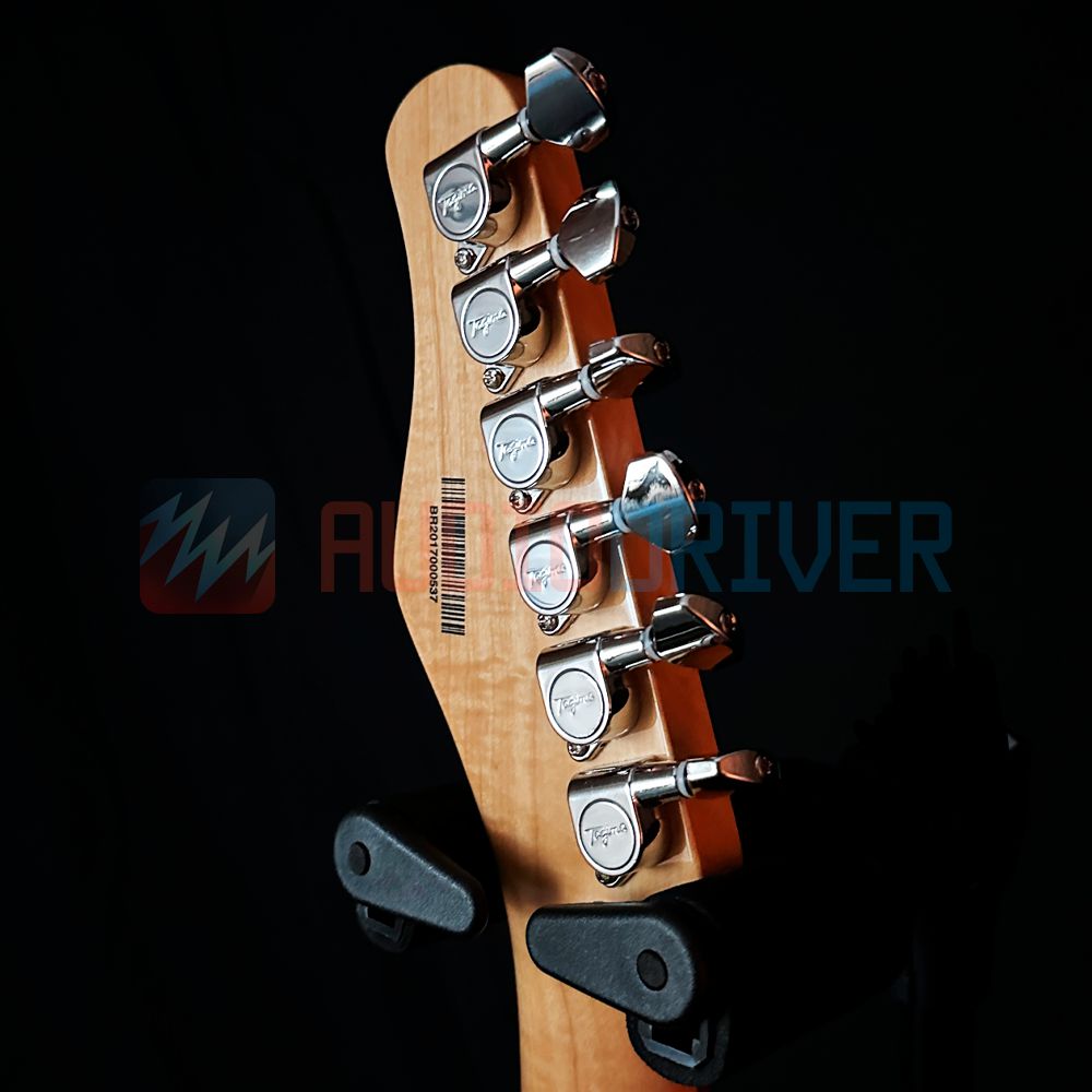Guitarra Telecaster Tagima T-855 WV E/TT Linha Brasil Branco Vintage ...