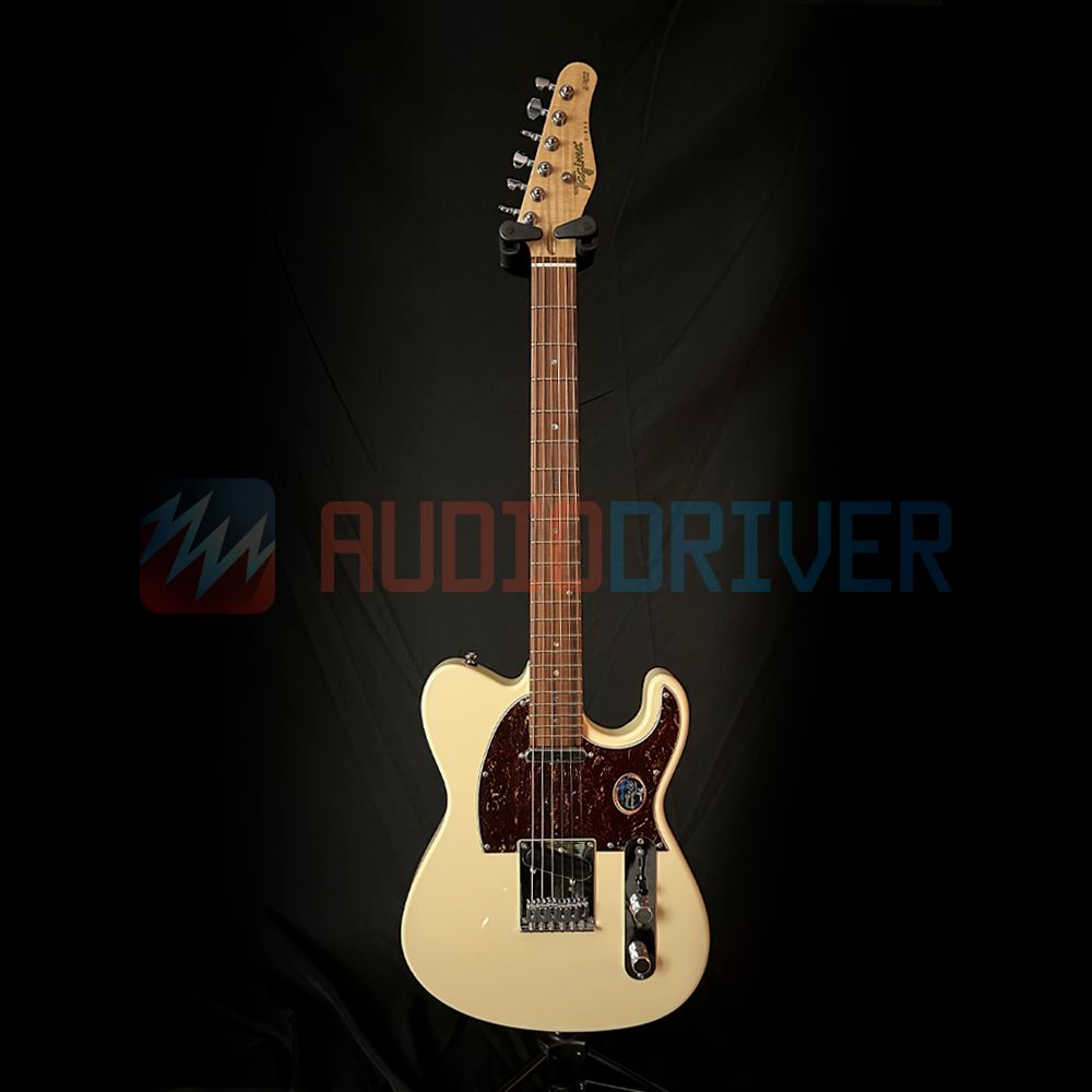 Guitarra Telecaster Tagima T-855 WV E/TT Linha Brasil Branco Vintage ...