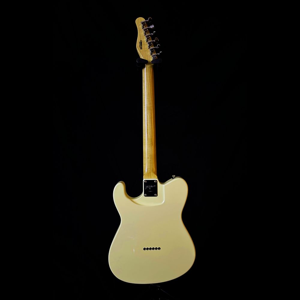 Guitarra Telecaster Tagima T-855 WV E/TT Linha Brasil Branco Vintage ...