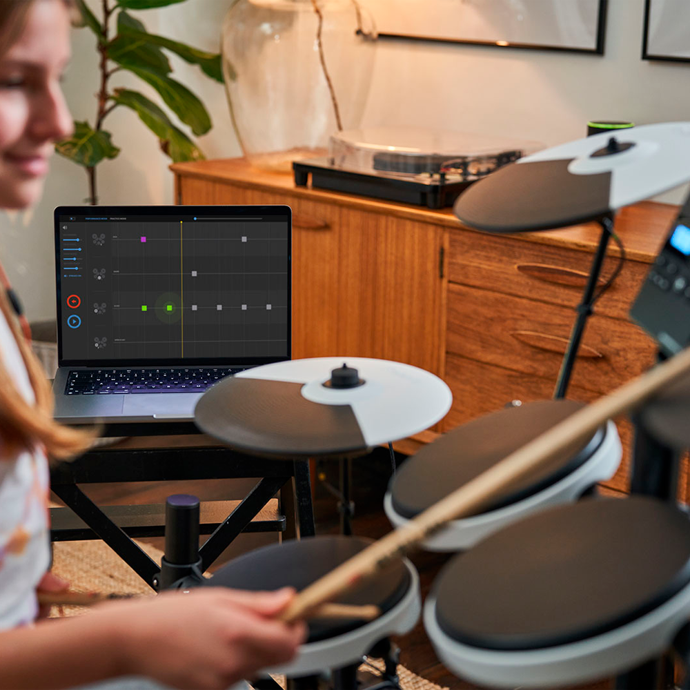 Bateria Eletrônica Roland TD-02K - AudioDriver Instrumentos Musicais e Acessórios