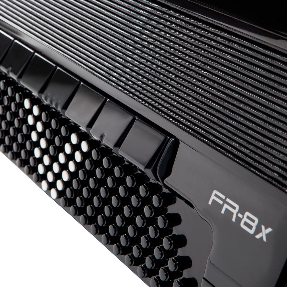 Acordeon Digital MIDI Roland FR-8X Preto - AudioDriver Instrumentos ...