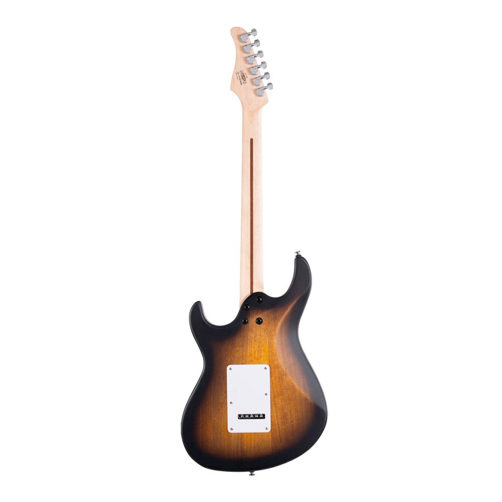 Guitarra Strato HSS Cort G110 Open Pore Sunburst - AudioDriver Instrumentos Musicais e Acessórios