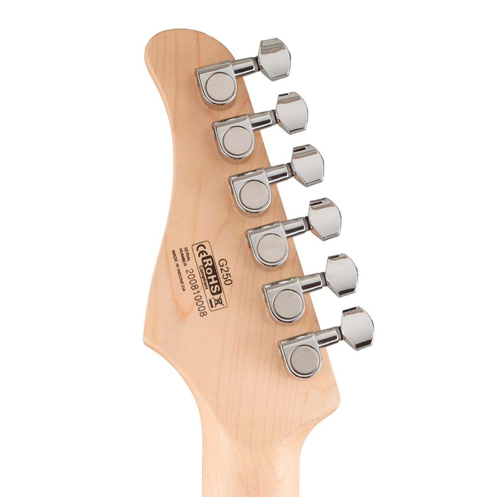 Guitarra Strato HSS Cort G250 Silver Metallic - AudioDriver ...