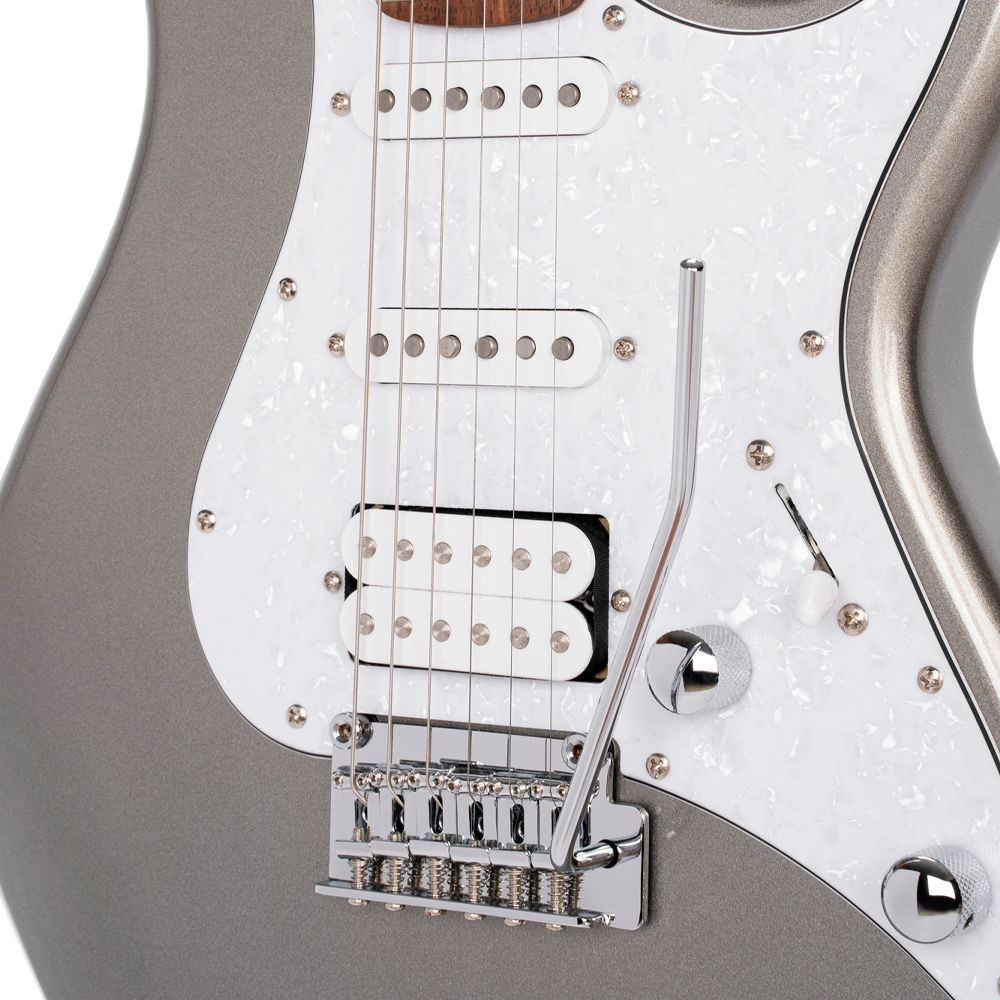 Guitarra Strato HSS Cort G250 Silver Metallic - AudioDriver ...