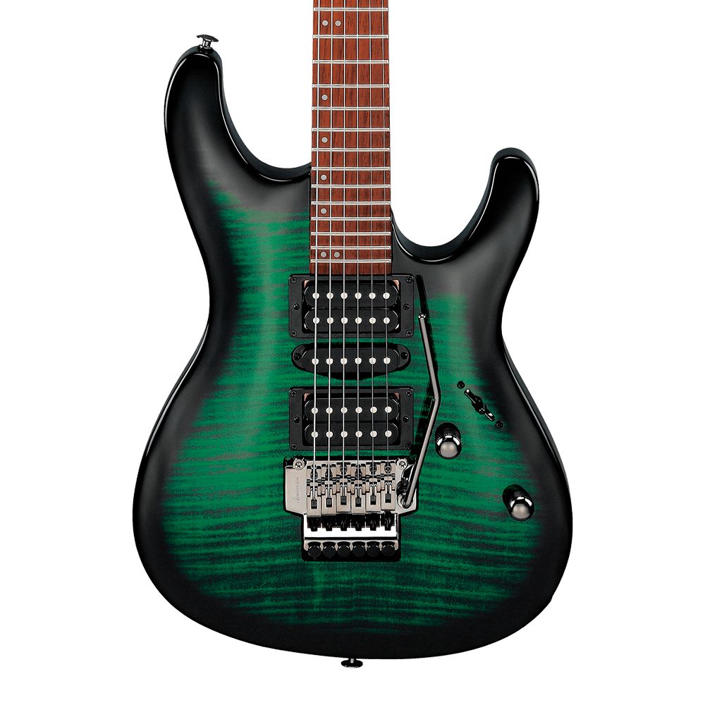 Guitarra Super Strato Ibanez Kiko Loureiro KIKOSP3 TEB Verde ...