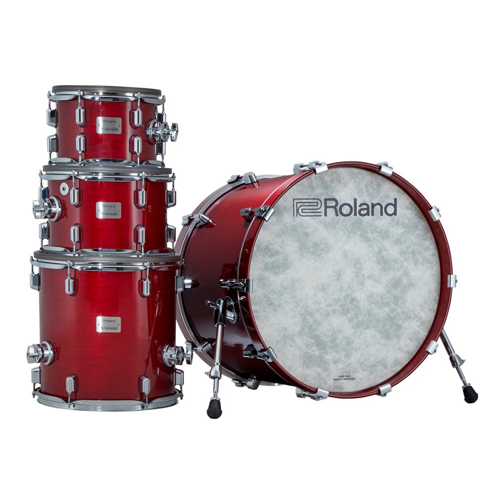 Bateria Eletrônica Premium Roland V-DRUMS VAD706 GC - AudioDriver ...