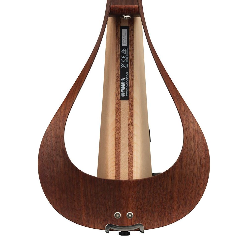 Violino Elétrico 4 Cordas Yamaha YEV-104 Natural - AudioDriver ...