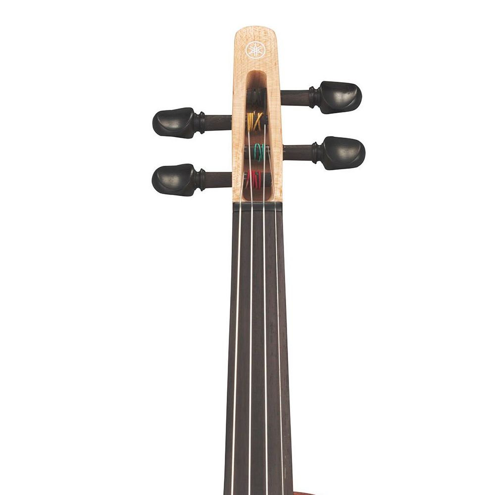 Violino Elétrico 4 Cordas Yamaha YEV-104 Natural - AudioDriver ...