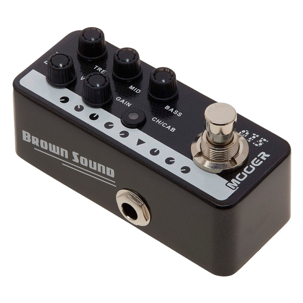 Pedal Preamp Mooer 015 Brown Sound - AudioDriver Instrumentos Musicais ...