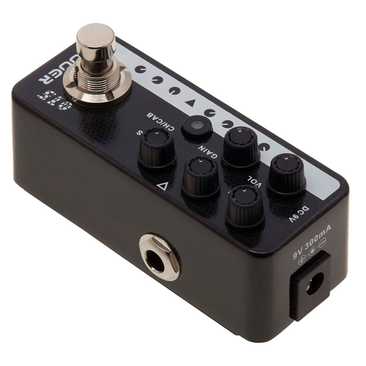 Pedal Preamp Mooer 015 Brown Sound - AudioDriver Instrumentos Musicais ...