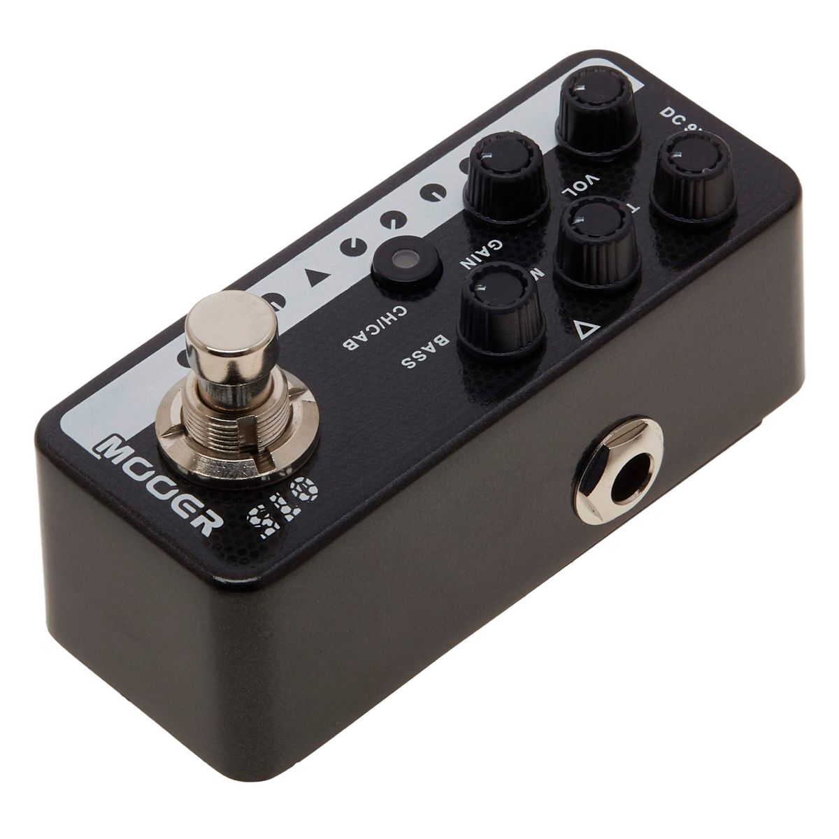 Pedal Preamp Mooer 015 Brown Sound - AudioDriver Instrumentos Musicais ...