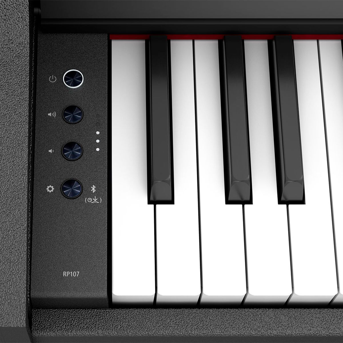 Piano Digital 88 Teclas Roland RP107-BKX Preto - AudioDriver ...