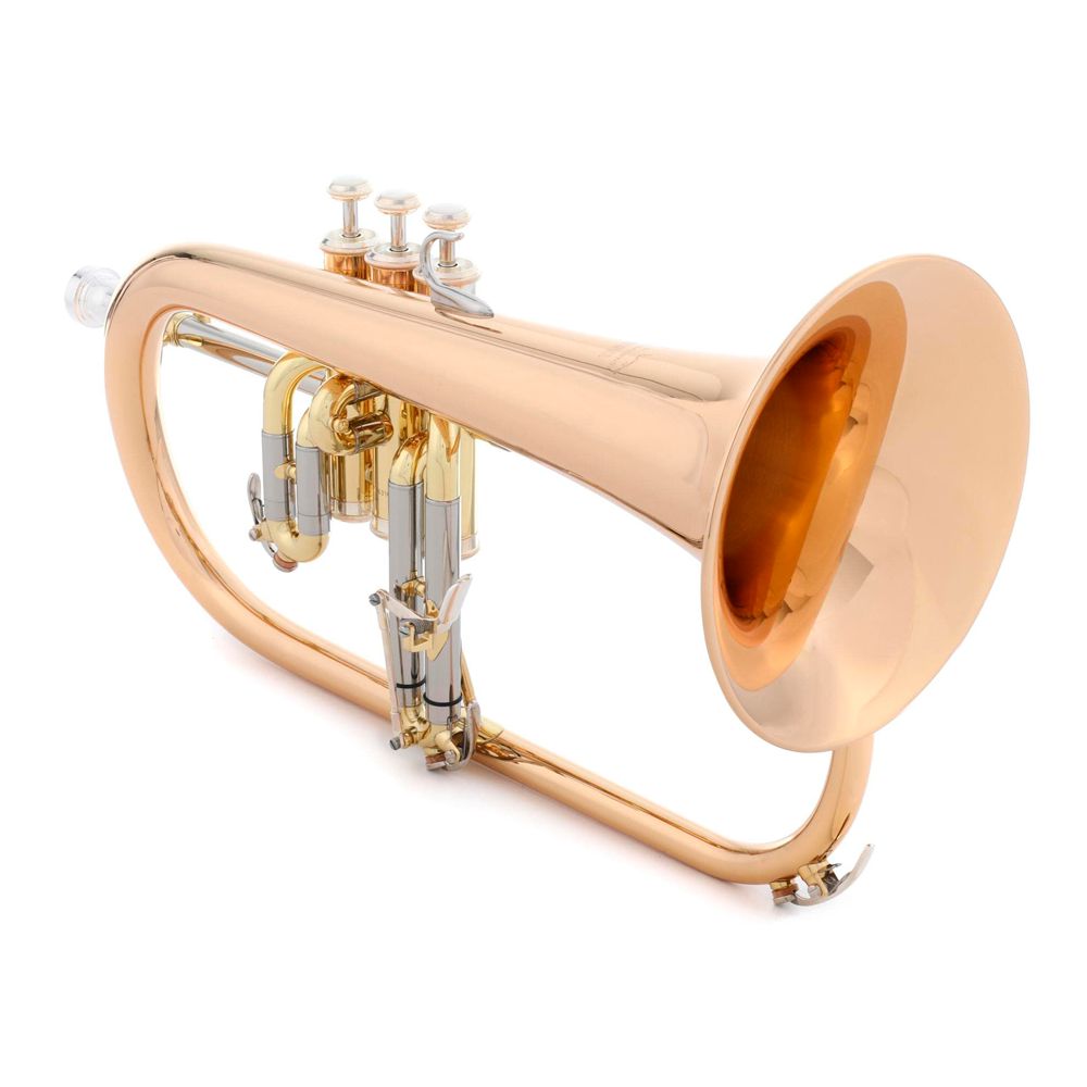 Flugelhorn Si Bemol Yamaha YFH-631G - AudioDriver Instrumentos Musicais ...