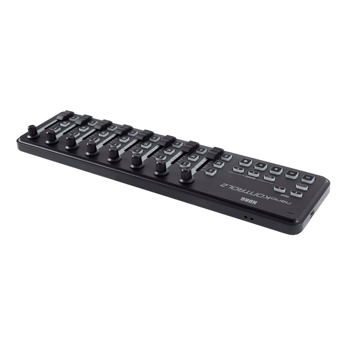 Controlador USB MIDI Korg nanoKONTROL 2 Preto - AudioDriver ...