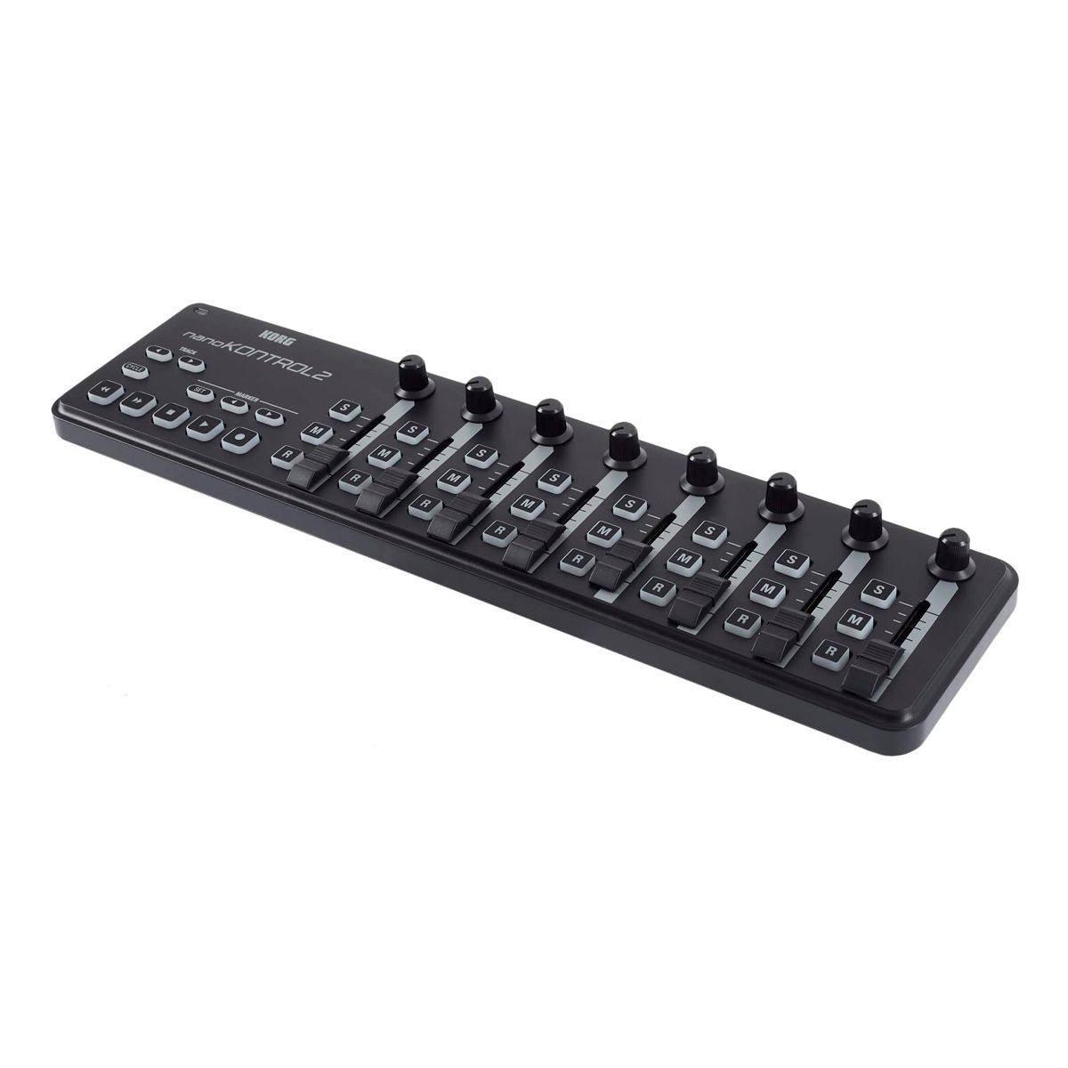 Controlador USB MIDI Korg nanoKONTROL 2 Preto - AudioDriver ...