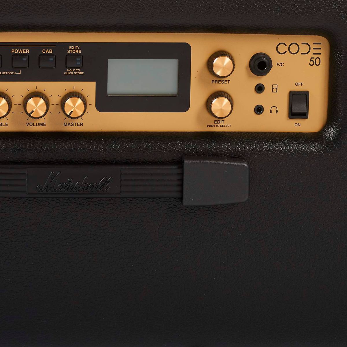 Amplificador Guitarra 1x12” 50W Marshall CODE50 - AudioDriver Instrumentos Musicais e Acessórios